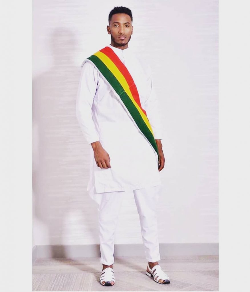 Ethiopian Traditional Men Clothing Shirt And Pant Outfit ArifTibeb ethiopian-traditional-men-clothing-shirt-and-pant-outfit-ariftibeb