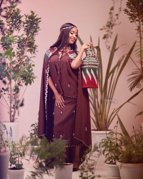 Ethiopian Oromo Cultural Dress – ArifTibeb