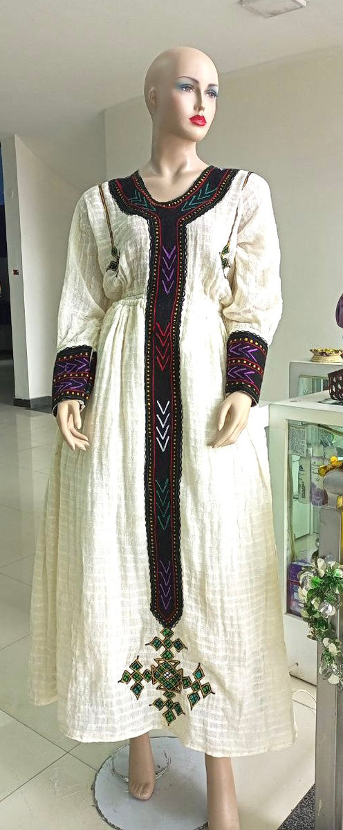 Fetil Ethiopian Eritrean Traditional Dress – ArifTibeb
